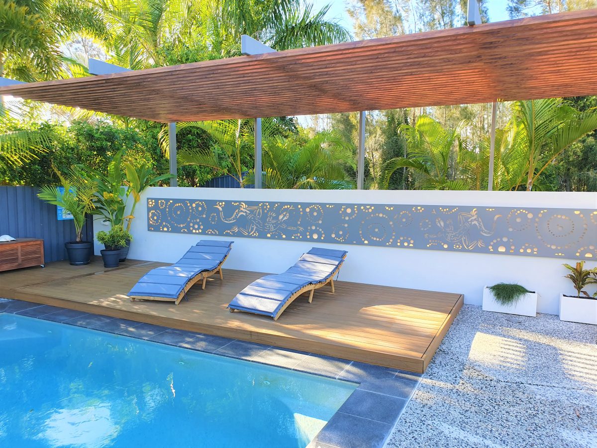 Create your poolside pavilion | Stilus Design and Construction