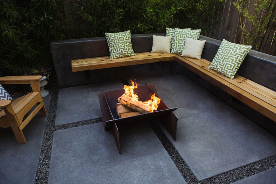 Stahl Firepit | Stilus Design and Construction